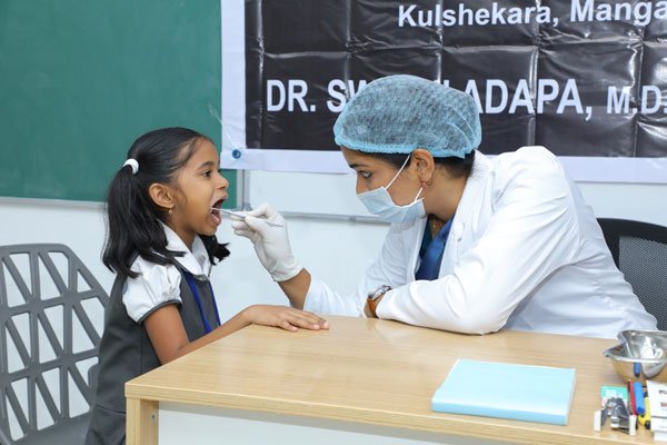 Dental Camp - SHAKTHI RESIDENTIAL SCHOOL